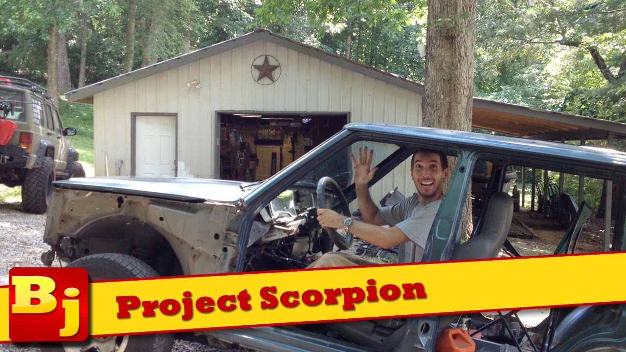 Project Scorpion Crawler Intro - YouTube