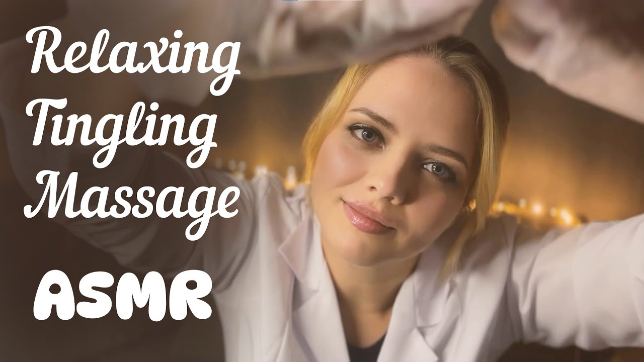 ASMR Tingling Massage With Foam And Oil In Different Gloves, Brain ...