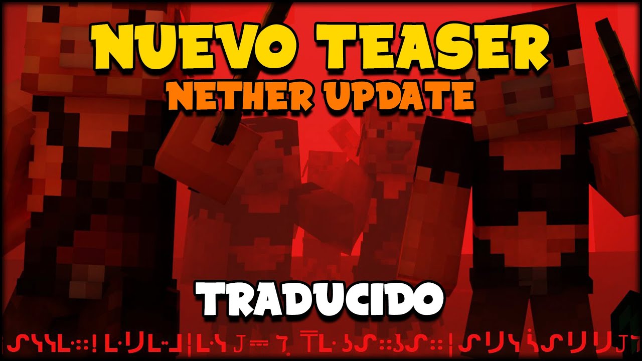 NUEVO TEASER NETHER UPDATE TRADUCIDO y ANALIZADO de Hypixel Skyblock ...