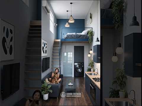 Cozy Loft House Clean with Warm Atmosphere #house #home #interiordesign