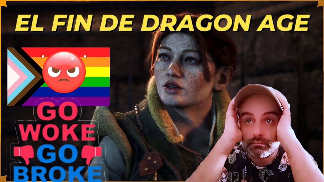 Dragon Age The Veilguard: WOKISMO PURO DURO Y RANCIO - YouTube