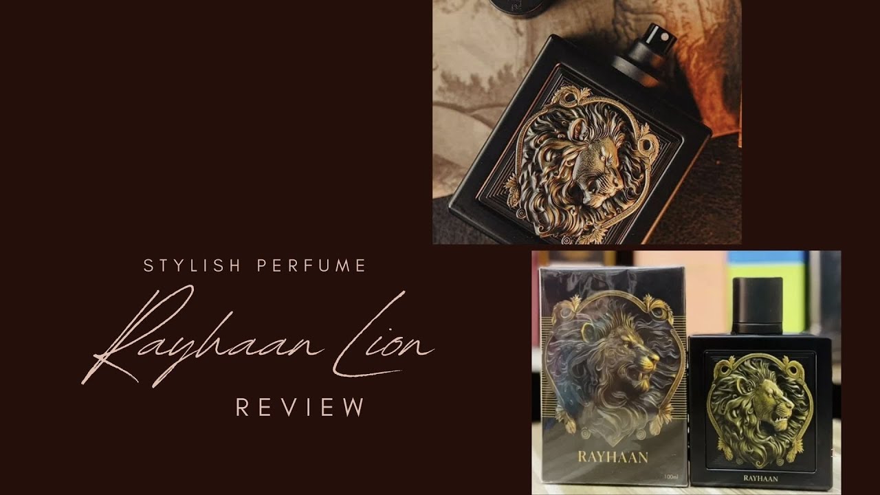 JPG Ultra Male Clone 🟡Perfume review Rayhaan Lion🟡 Beast mode fragrance ...