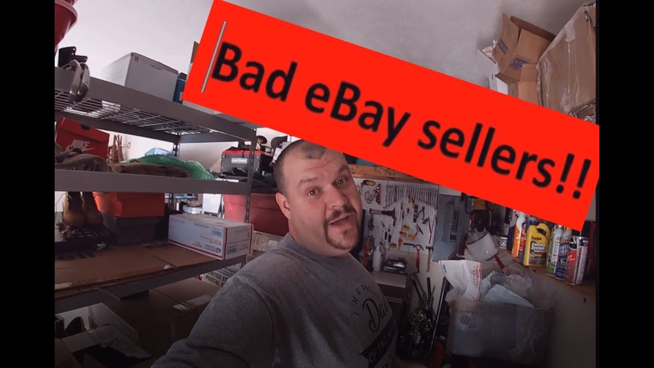 Story time - bad eBay sellers - tell me what you think? - YouTube