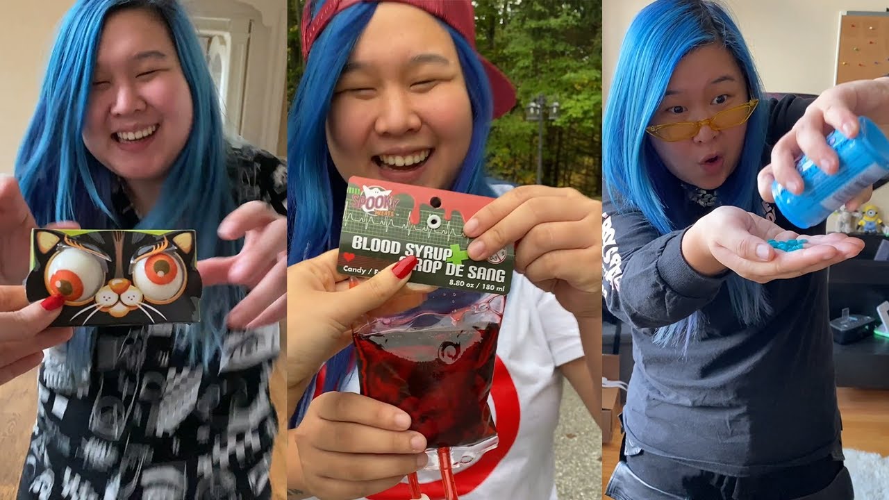 Making beats with random candy 😱🍬🤯 (compilation) - YouTube