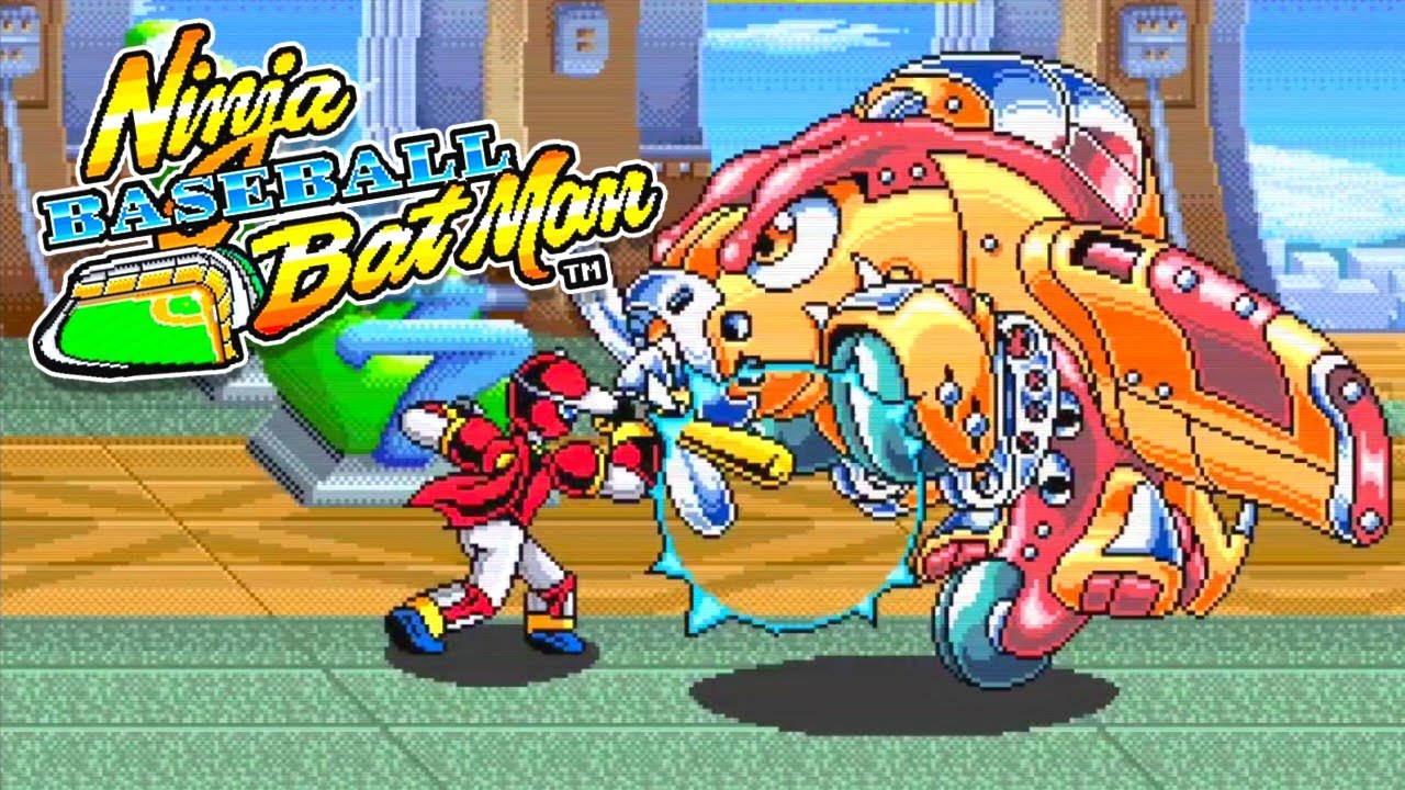 Ninja Baseball Bat Man (ARCADE) Gameplay Completo - YouTube