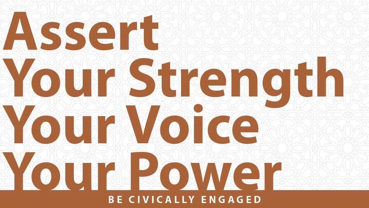 Be Civically Engaged - YouTube