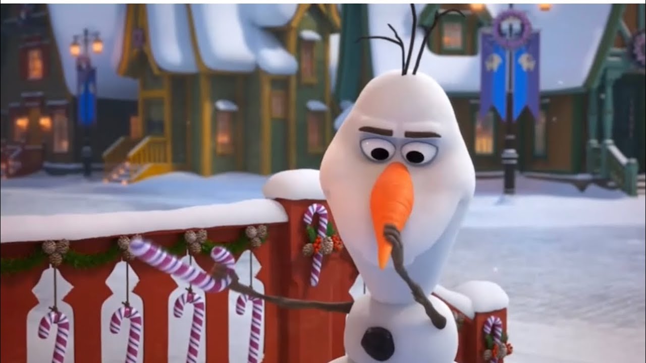 Disney Junior Family Movie Olaf’s Frozen Adventure Promo HQ December ...