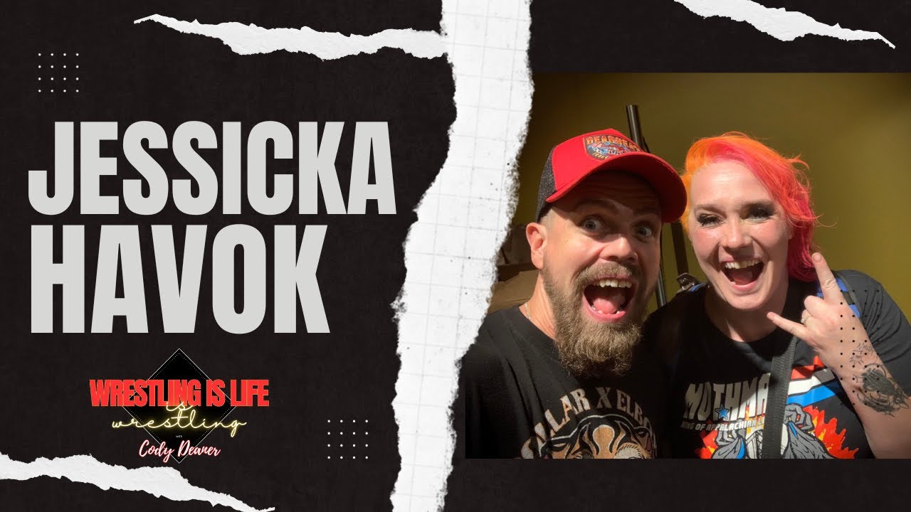 Jessicka Havok on her first big break in wrestling, Gail Kim, the Women ...