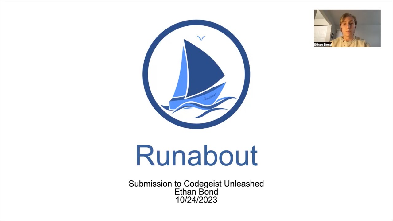 Runabout Codegeist Submission - YouTube