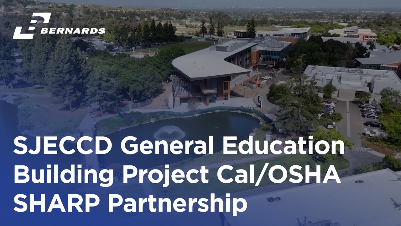 SJECCD - General Education Building Project Cal/OSHA SHARP Partnership ...