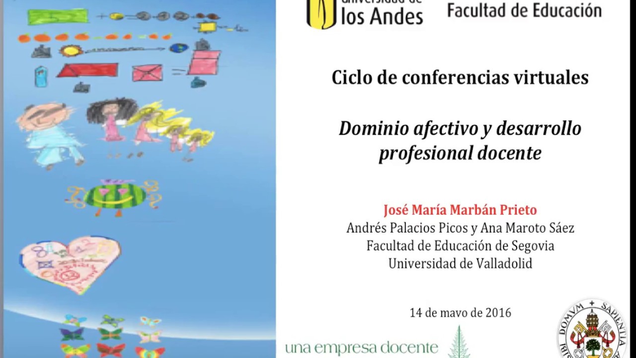 32_Dominio afectivo y desarrollo profesional docente - YouTube