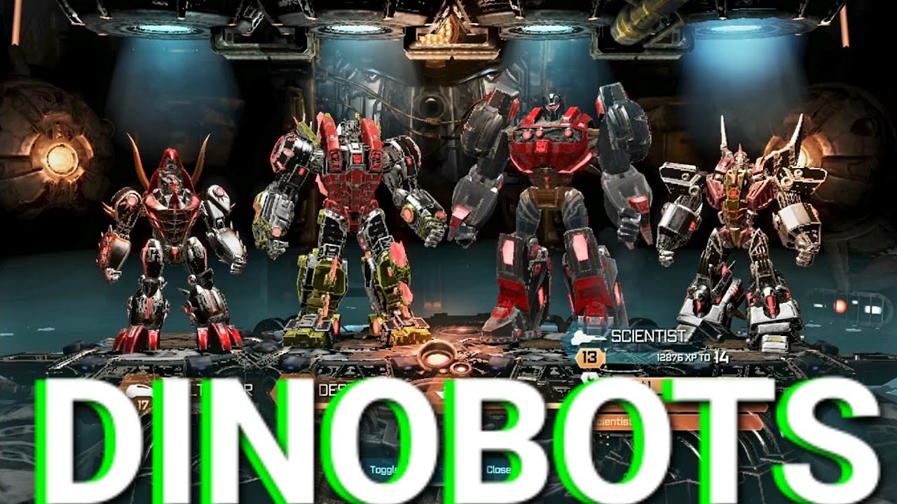 Dinobots Attack DLC Transformers Fall Of Cybertron PC STREAM!!!! - YouTube