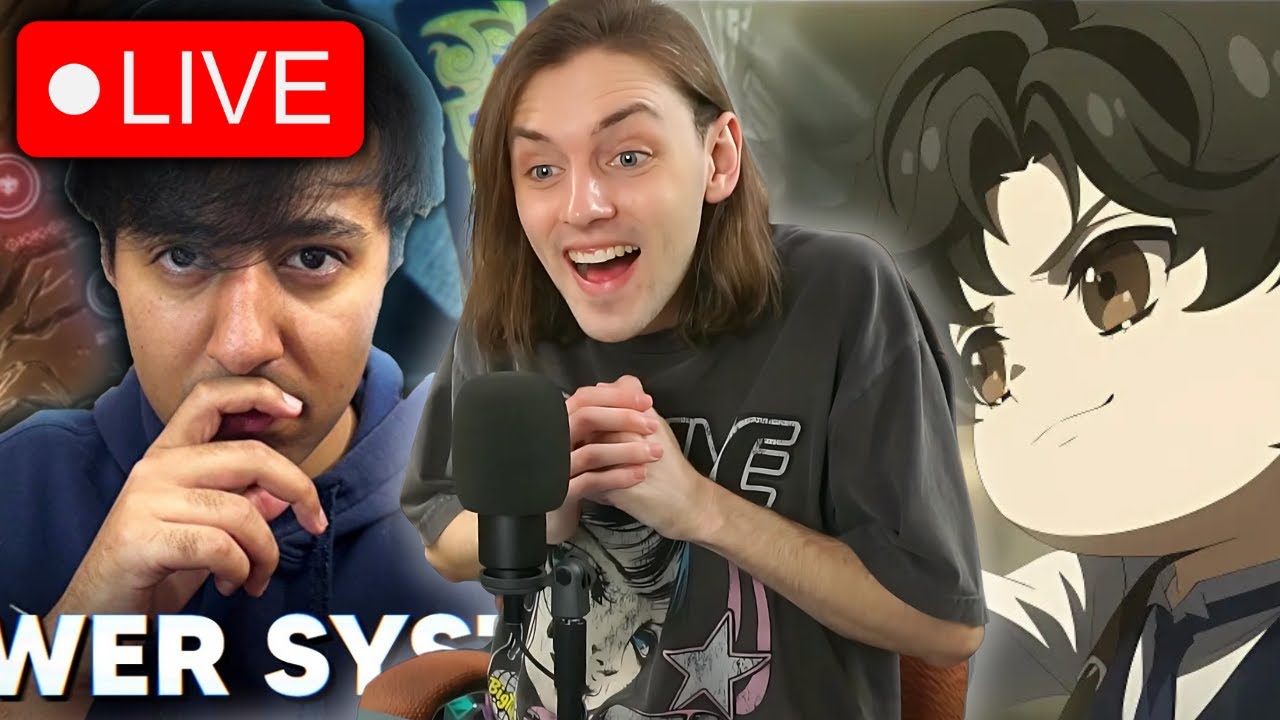 REACT STREAM!! LOTM Power System, Episode Extras, and MORE! - YouTube