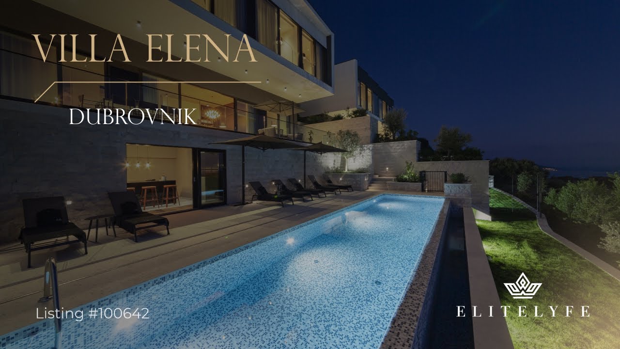 World-Class Villa in Croatia with Infinity Pool & Luxurious Sauna ...