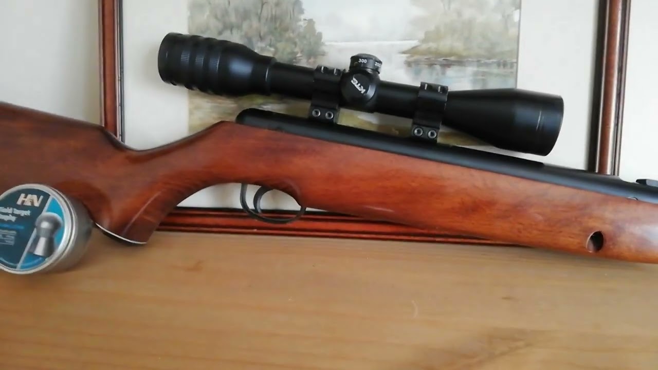 WEBLEY VULCAN 22 - YouTube