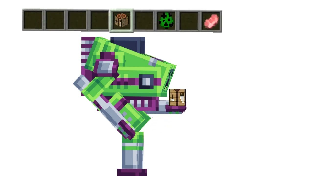 Test Mech Creeper - YouTube