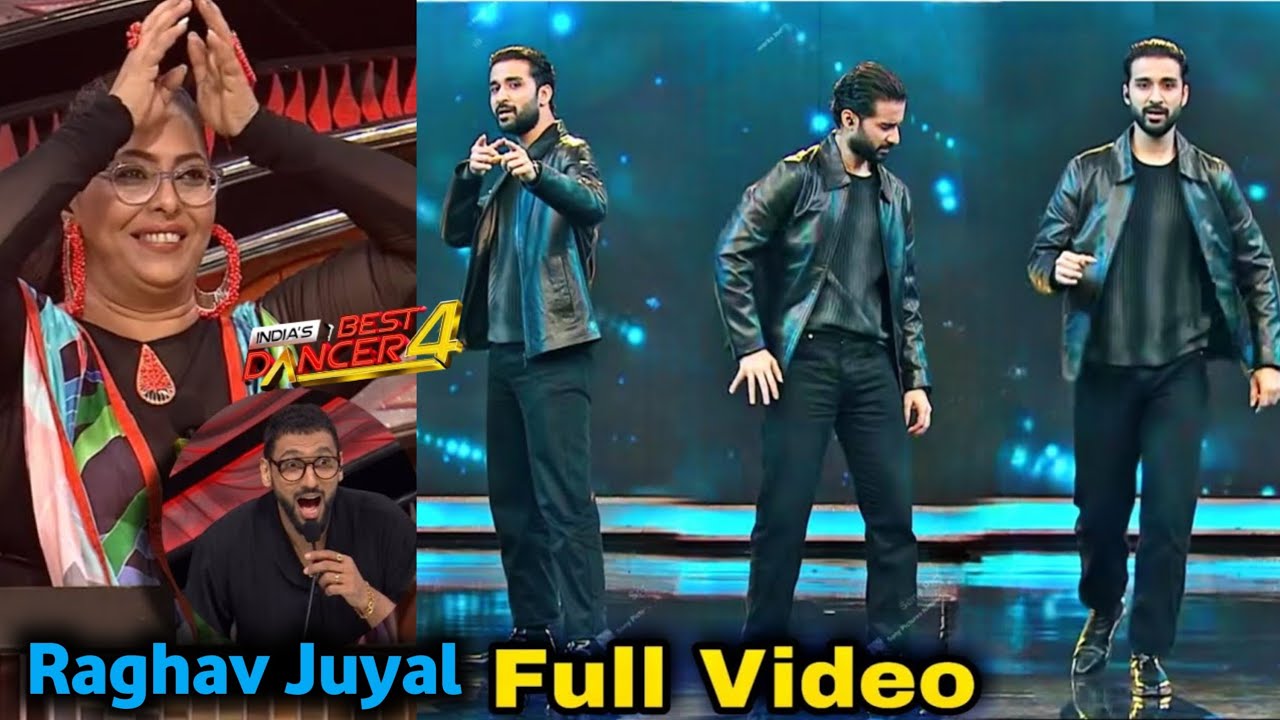 Raghav Juyal India's Best Dancer 4 Dance Performance New Episode| IBD ...