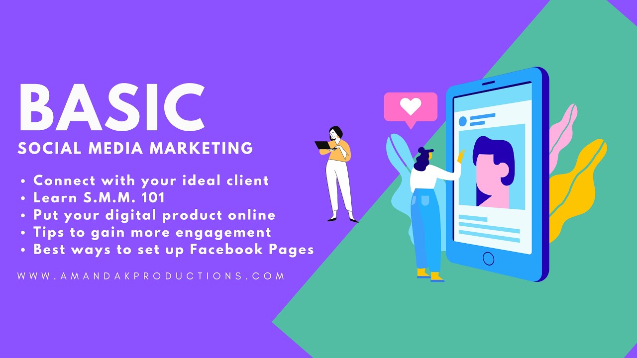 Basic Social Media Marketing - YouTube