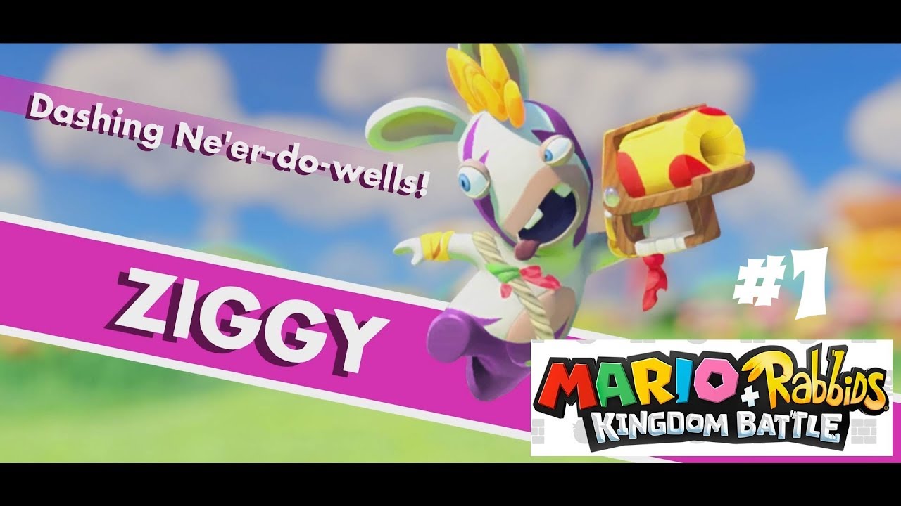 Mario + Rabbids Kingdom Battle - Gameplay Part 1 - World 1 Ancient ...