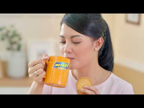 GoFast Sereal + Biskuit Pertama di Indonesia #BisaBisaAja