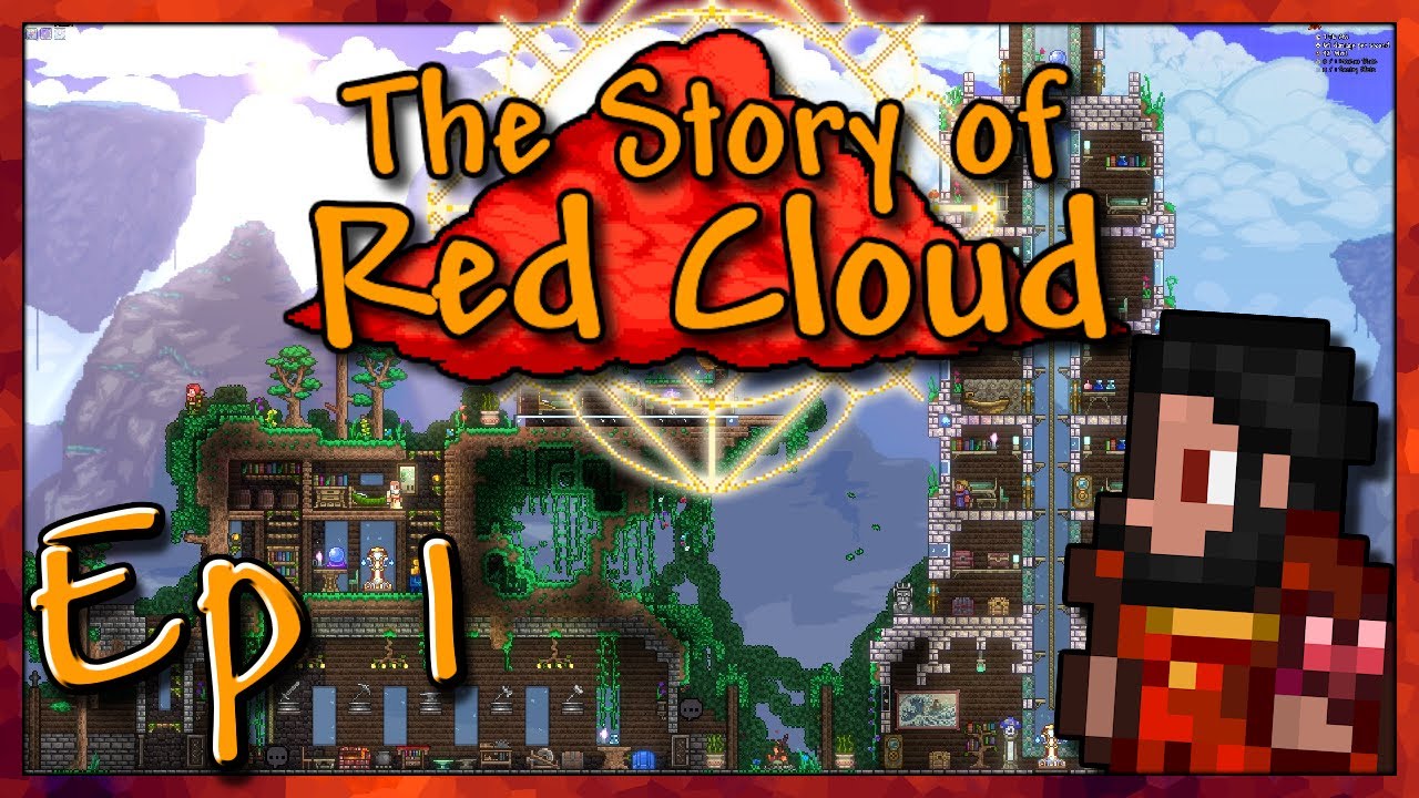 Terraria is a Souls-Like Now | The Story of Red Cloud Ep 1 - YouTube