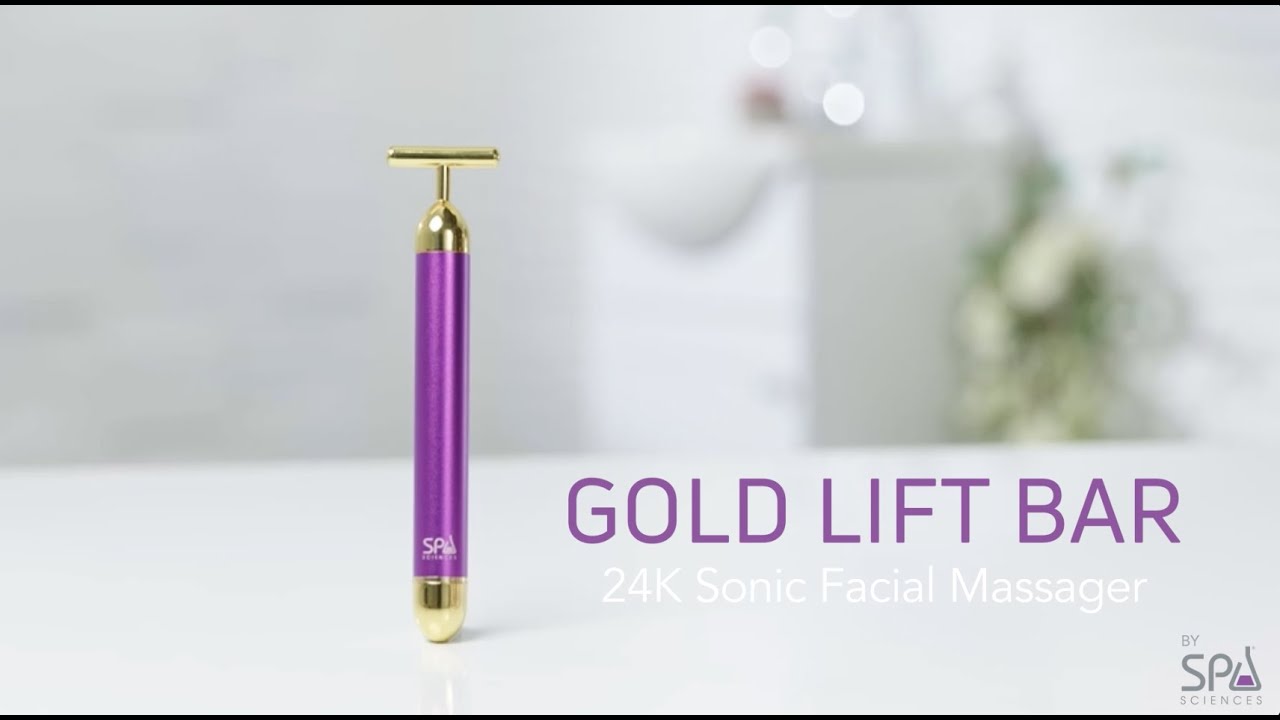 Gold Lift Bar by Spa Sciences - YouTube