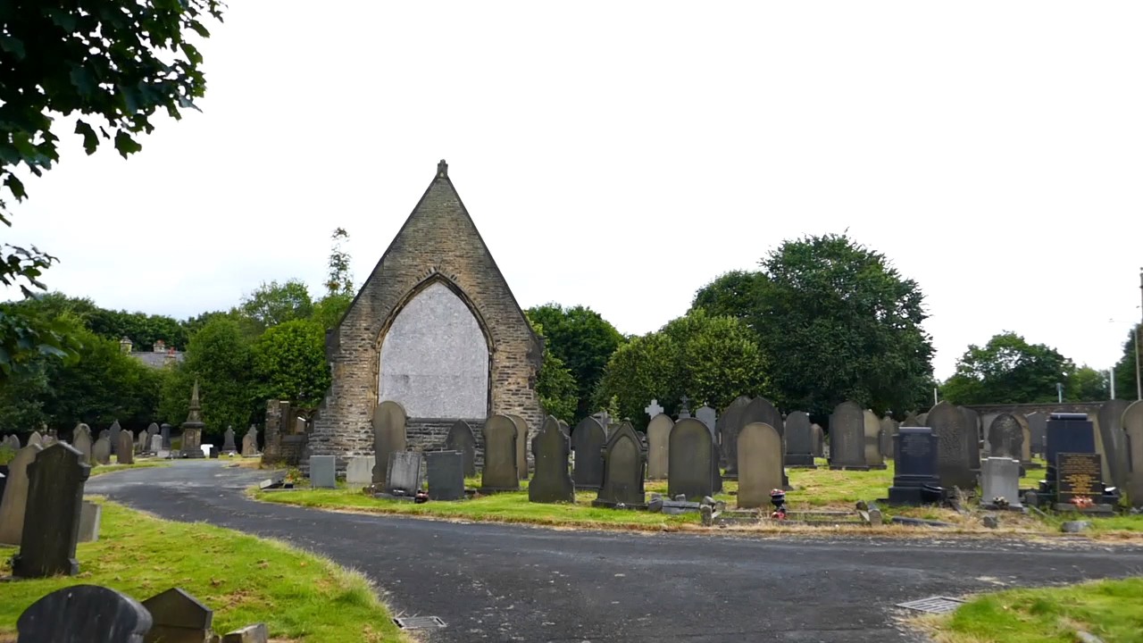 Ince Cemetery - YouTube