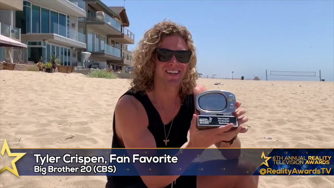 Fan Favorite - Tyler Crispin - Big Brother - 6th Annual Reality TV ...
