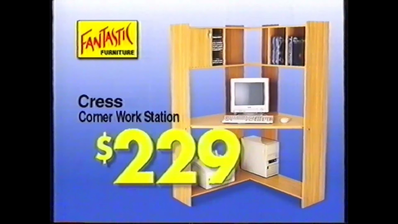 Fantastic Furniture (Computer Desks) - 2001 Australian TV Commercial ...