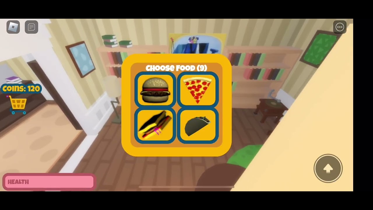 Playing up 🏠🎈story in roblox - YouTube