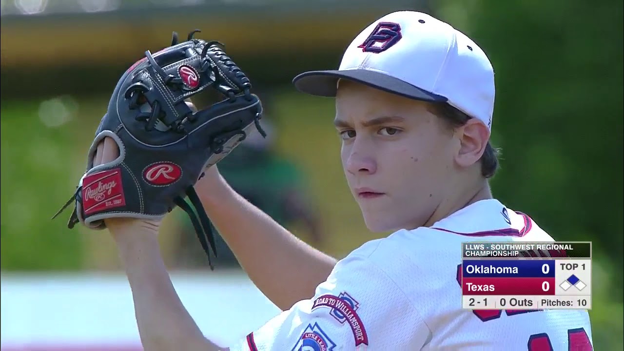 LLWS 18 - Southwest Reg Final - Tulsa OK vs Houston TX # ...