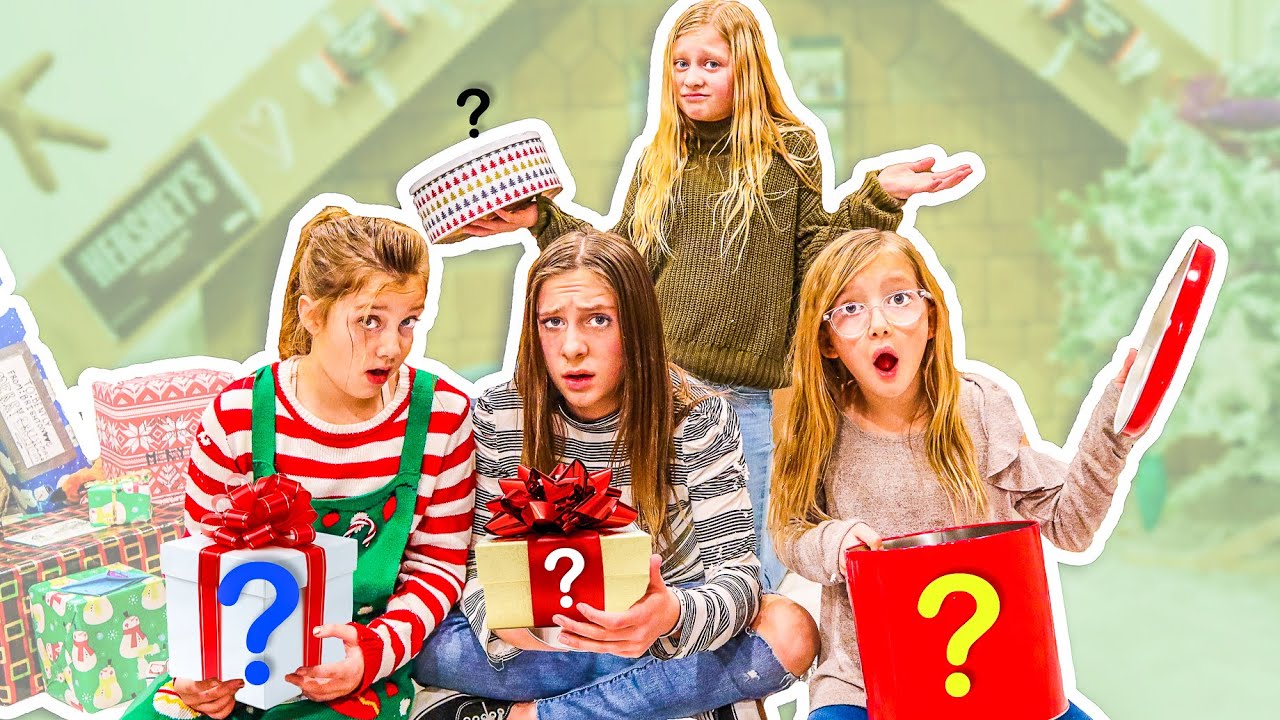 Don't Open The Wrong Mystery Present!! Family Challenge w/The Shumway ...