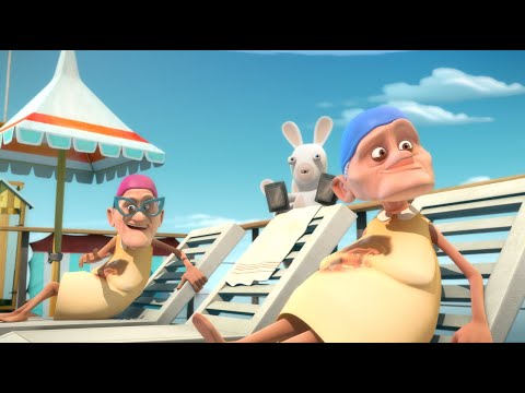 Rabbids Invasion - Raving Lifeguard - YouTube