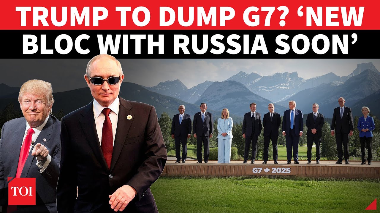 New US-Russia Bloc In Making? Europe In Shock As Trump ‘Plans To Dump ...