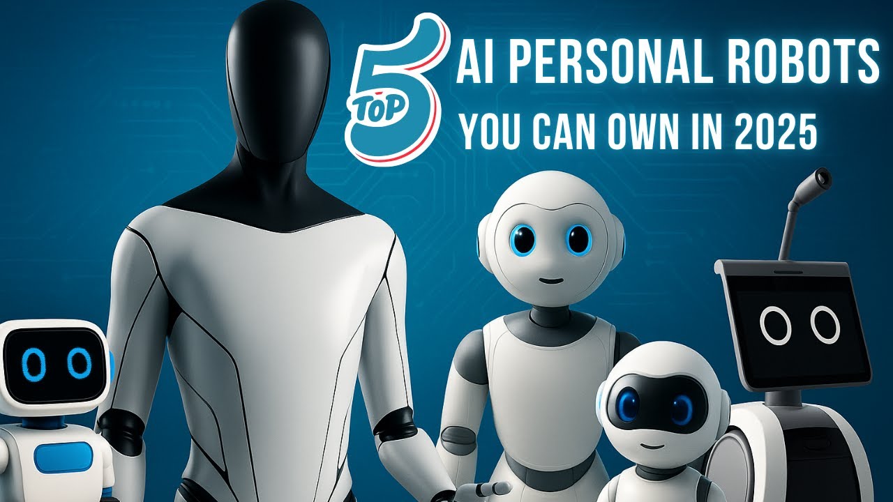 5 AI Personal Robots You Can Actually Own in 2025 - YouTube