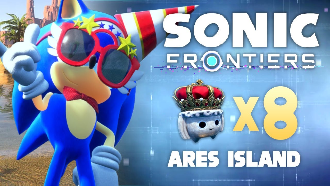 Sonic Frontiers (Switch) - Ares Island: All New Koco Locations - YouTube