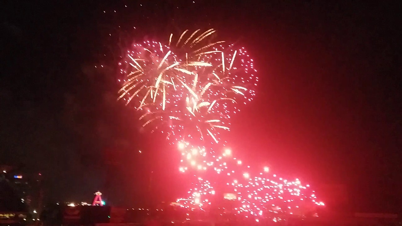 Angels stadium fireworks - YouTube
