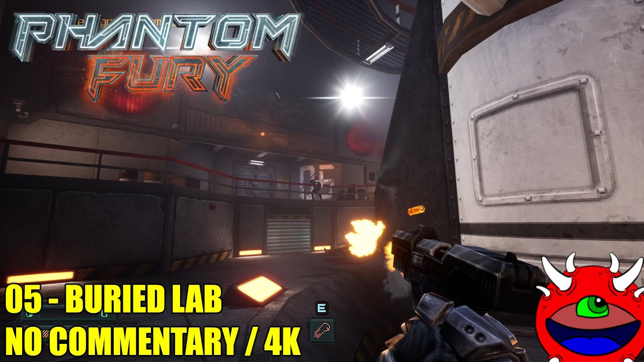 Phantom Fury - 05 Buried Lab - No Commentary Gameplay - YouTube