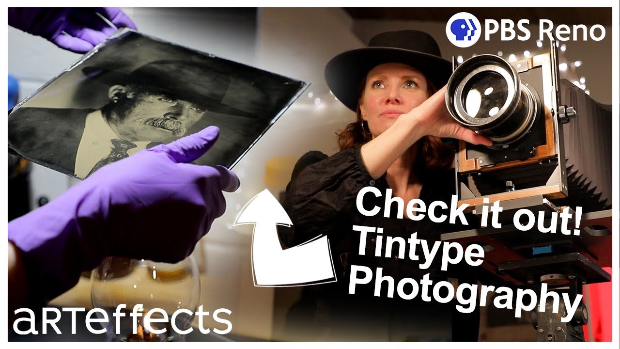 Discover 1800s Photography Techniques with Tintypes! | Rie Lunde ...