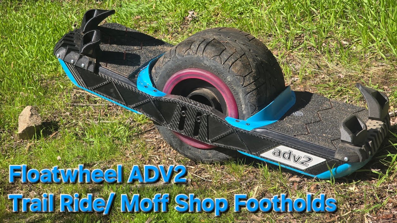 Floatwheel ADV2 Trail Ride With Footholds - YouTube