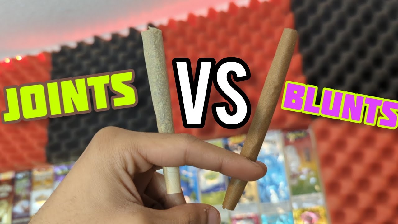 JOINTS VS BLUNTS - YouTube