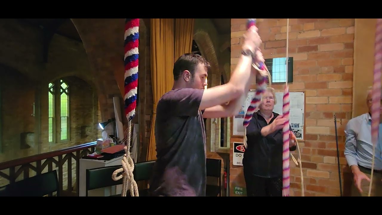 Ringing the Bells at Saint Paul's Anglican Church in Manuka, ACT - YouTube