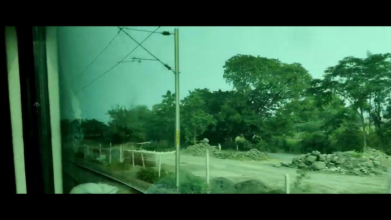 New line Status near Manmad junction NAYDONGRI station // Indian ...