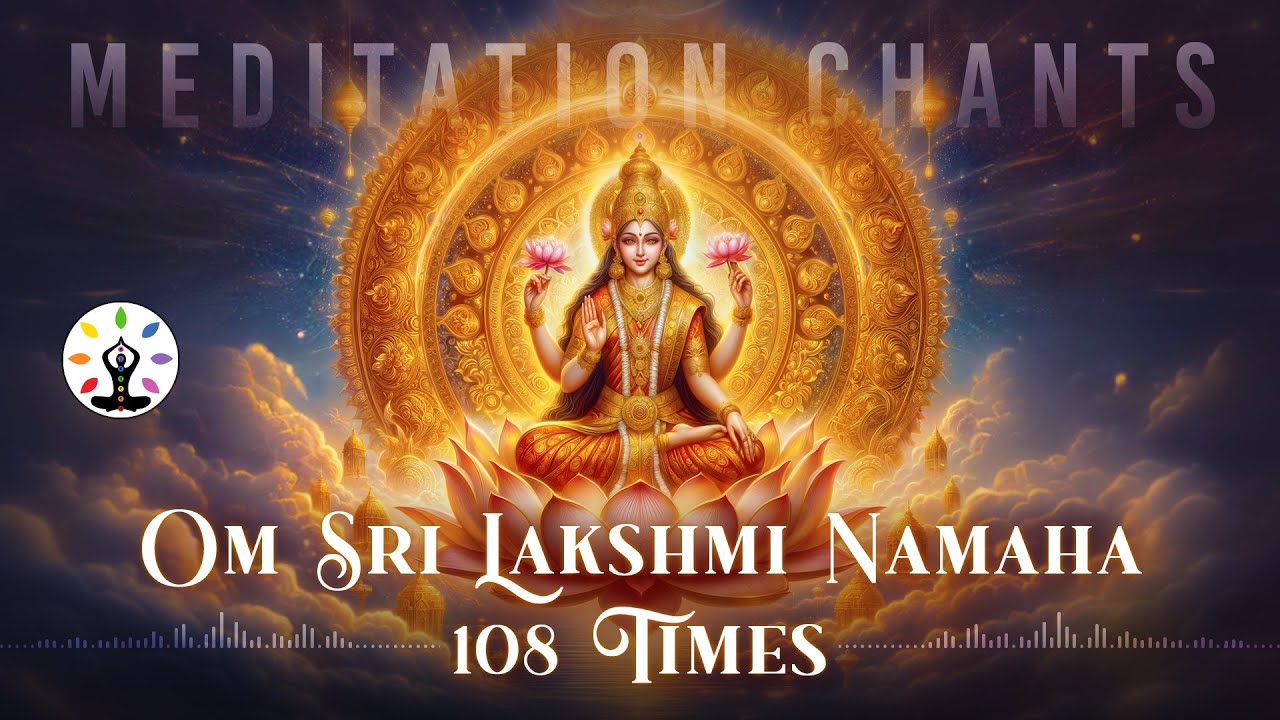 Lakshmi | Powerful Vedic Mantra | Devotion and Wisdom | Invoke Goddess ...