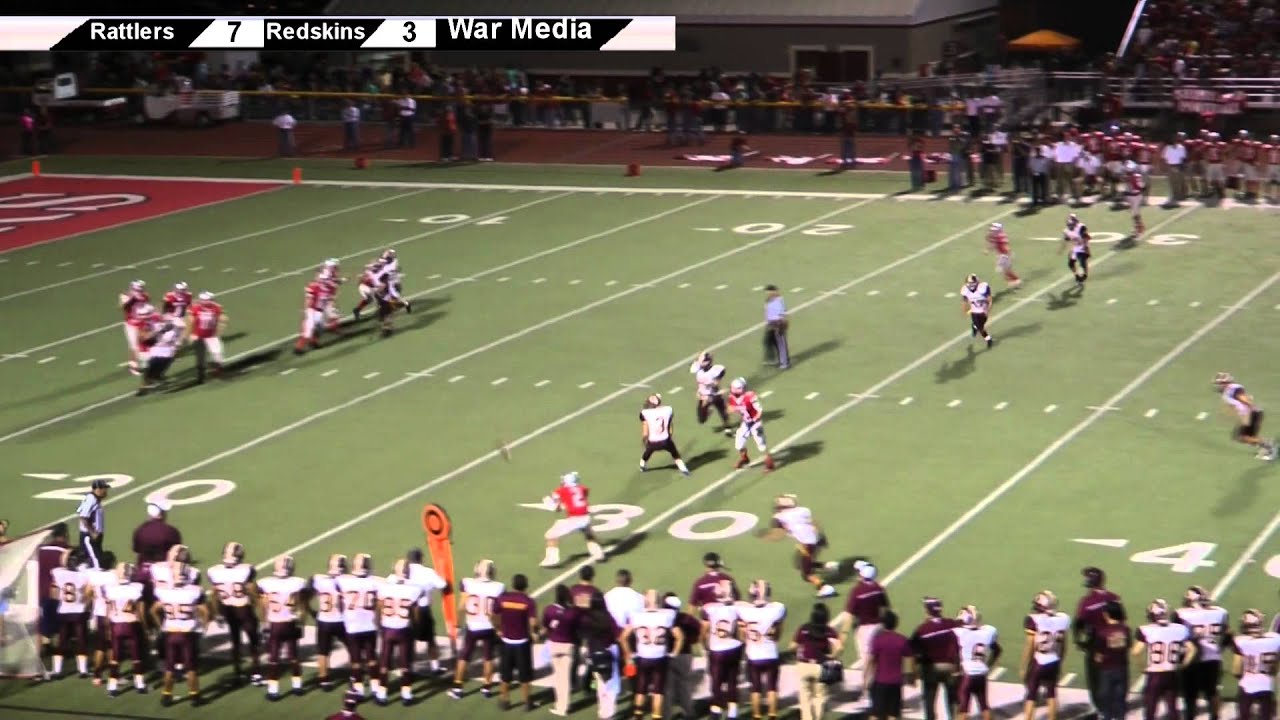 Donna Redskins VS Sharyland Rattlers 09/30/2011 - YouTube