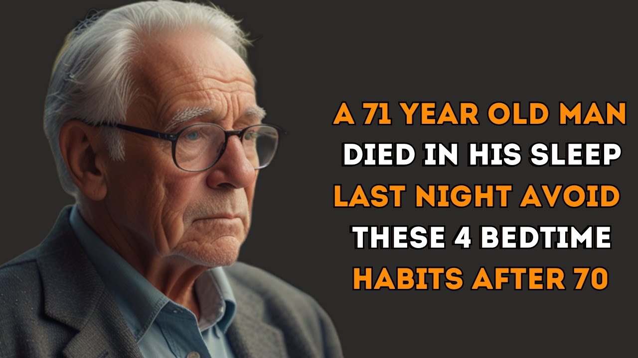 71-Year-Old Man Died in His Sleep: 4 Bedtime Habits You Must Avoid ...