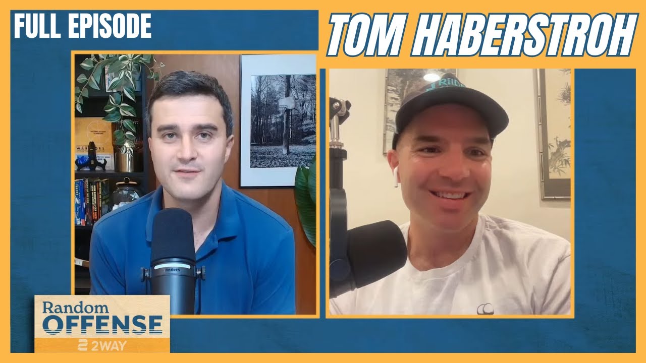 Episode 8 with Tom Haberstroh | Random Offense with Ethan Strauss - YouTube