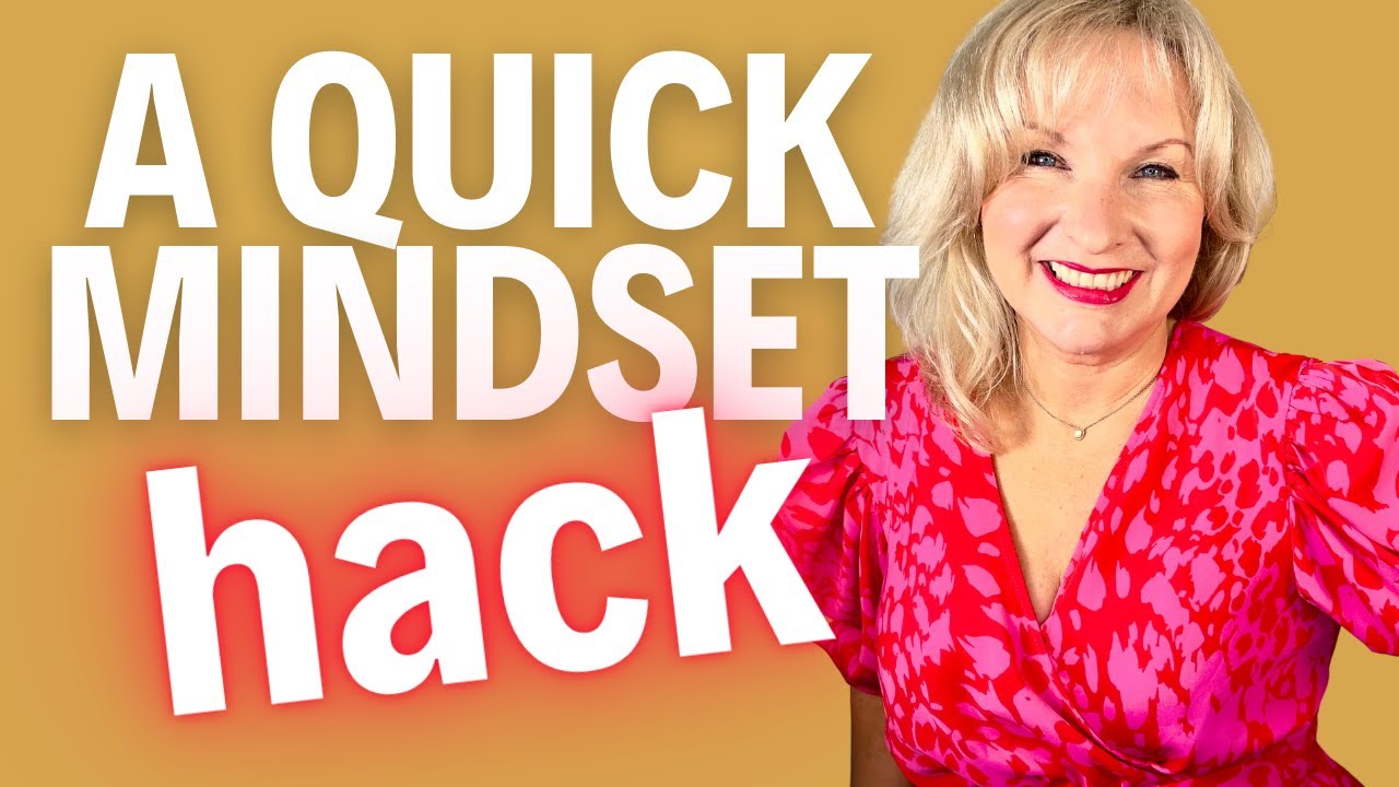A quick mindset hack - YouTube