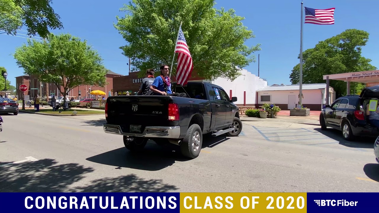 BCHS Graduation Parade 2020 - YouTube