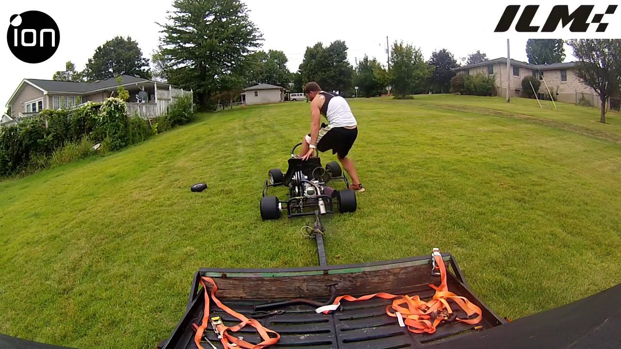 Toughest Street Go Kart (Tractor Pulling) - YouTube